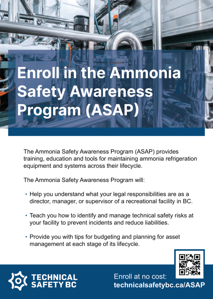TSBC's Ammonia Safety Awareness Program - RFABC